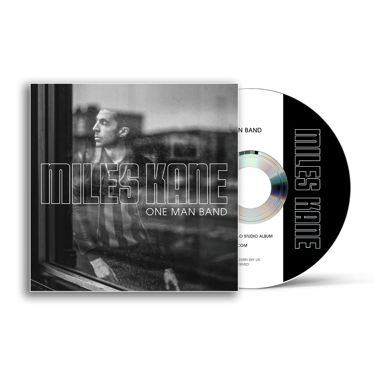 Miles Kane - Standard CD + Cassette (Yellow/Black) Bundle + Signed ...